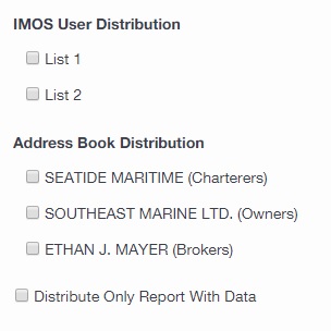 IMOS - Creating a Report in the Report Designer